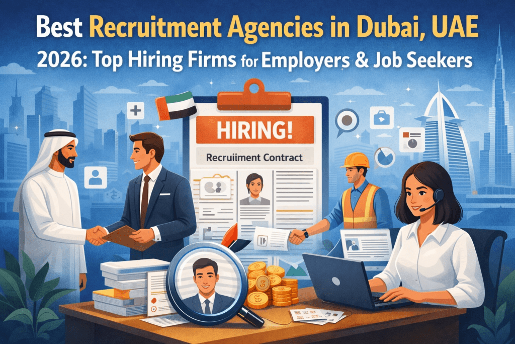 Best Recruitment Agencies in Dubai UAE for Employers 2026